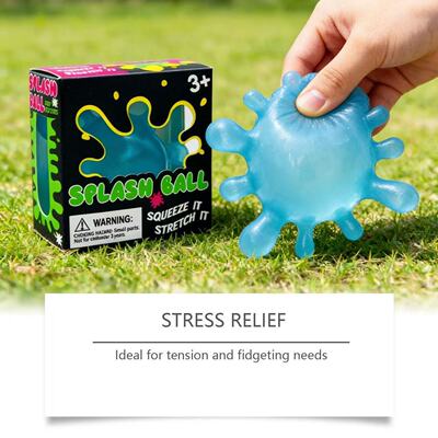 Decompression Ball Virus Spray Shape Appearance Small Slow R