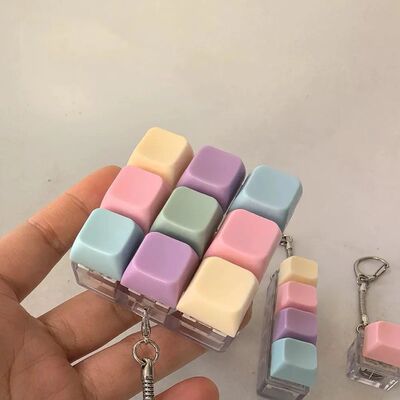 Fidget Decompression 1/4/5/9 Keyboard Key Toy Anti Stress Fi