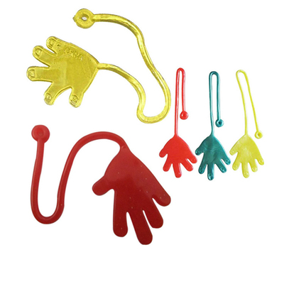 10Pcs Sticky Hands Kids Party Favors Supplies Carnival Prize