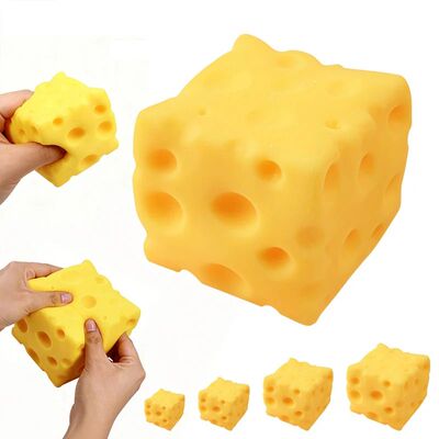 Simulate Cheese Slow Rebound Pinching Office Decompression S