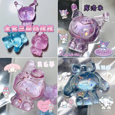 Sanrio Kneading Jelly Wax Homemade Kneading Le Kulomi Melody