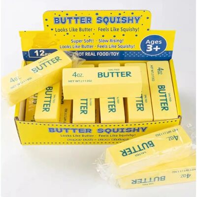 Squishy Soap Anti-Stress Toy Simulated Butter Stress-Relievi