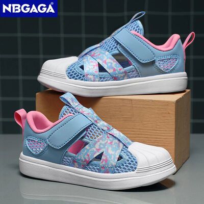 Summer Breathable Kids Sandals Boy and GirlSneakers Lightwei
