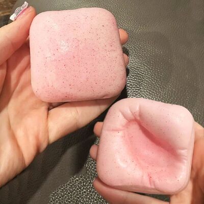 1/2pc Mini Toast Slow Rising Squishy Bread Anxiety Relief De
