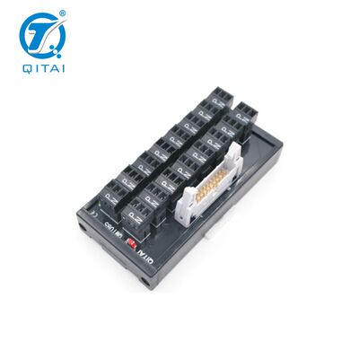 QMT085-P输入端子台16位NPN/PNP通用MIL连接器PLC传感器端子排台