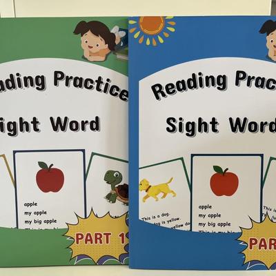 点读版早教启蒙英语开口神器Reading practice Sight words高频词