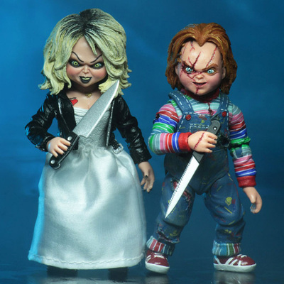 neca鬼娃回魂手办人偶模型