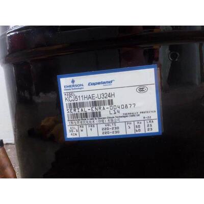 KCJ511HAE-U324H KCJ513HAE B321H全新谷轮活塞冷柜 制冰机压缩机