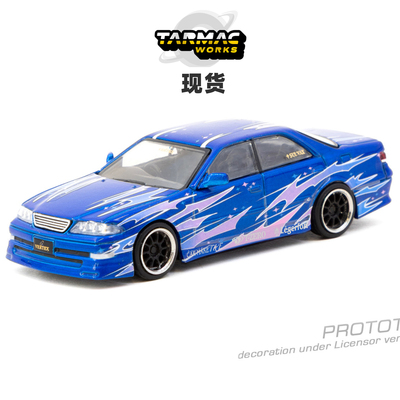[Oseky]现货 TarmacWorks TW VERTEX 丰田 Toyota Mark II JZX100