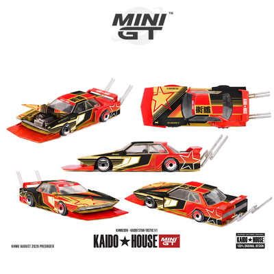 [Oseky]MINIGT KAIDOHOUSE KAIDO STAR-TASTIC 309