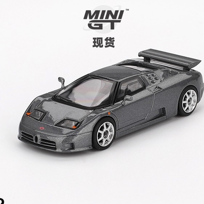[Oseky]现货 MINIGT 布加迪 EB110 Super Sport Grigio 1002