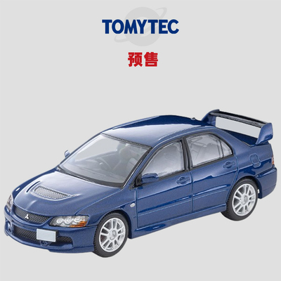 [Oseky]TOMYTEC TLV 9月 LV-N376b 三菱 EVO IX GSR 05式样