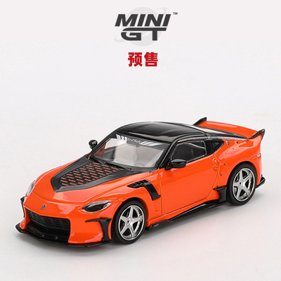 [Oseky]MINIGT 日产 Nissan Z VeilSide FFZ400 Orange 989