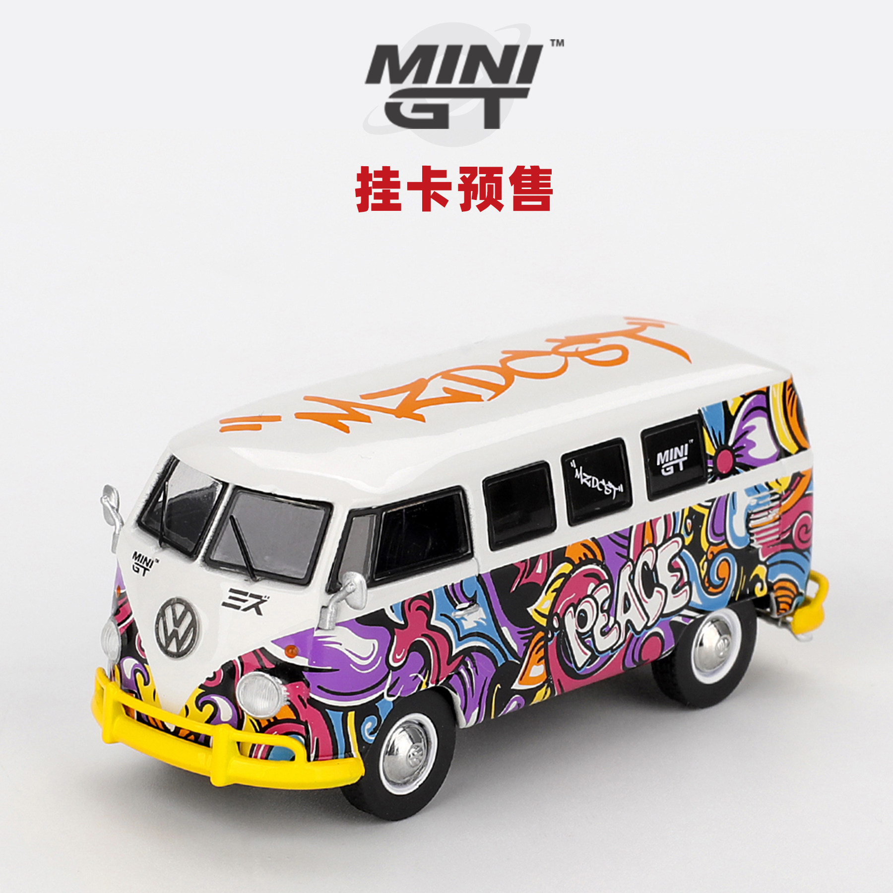 [Oseky]MINIGT 吸塑挂卡 大众Volkswagen T1 Mizu Design 1191