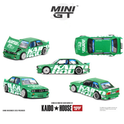 [Oseky]现货 MINIGT KAIDOHOUSE 宝马 BMW M3  Kaido Works 242