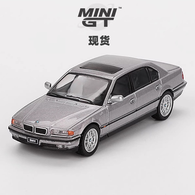 [Oseky]现货 MINIGT 宝马 BMW 750IL 792 合金 1:64