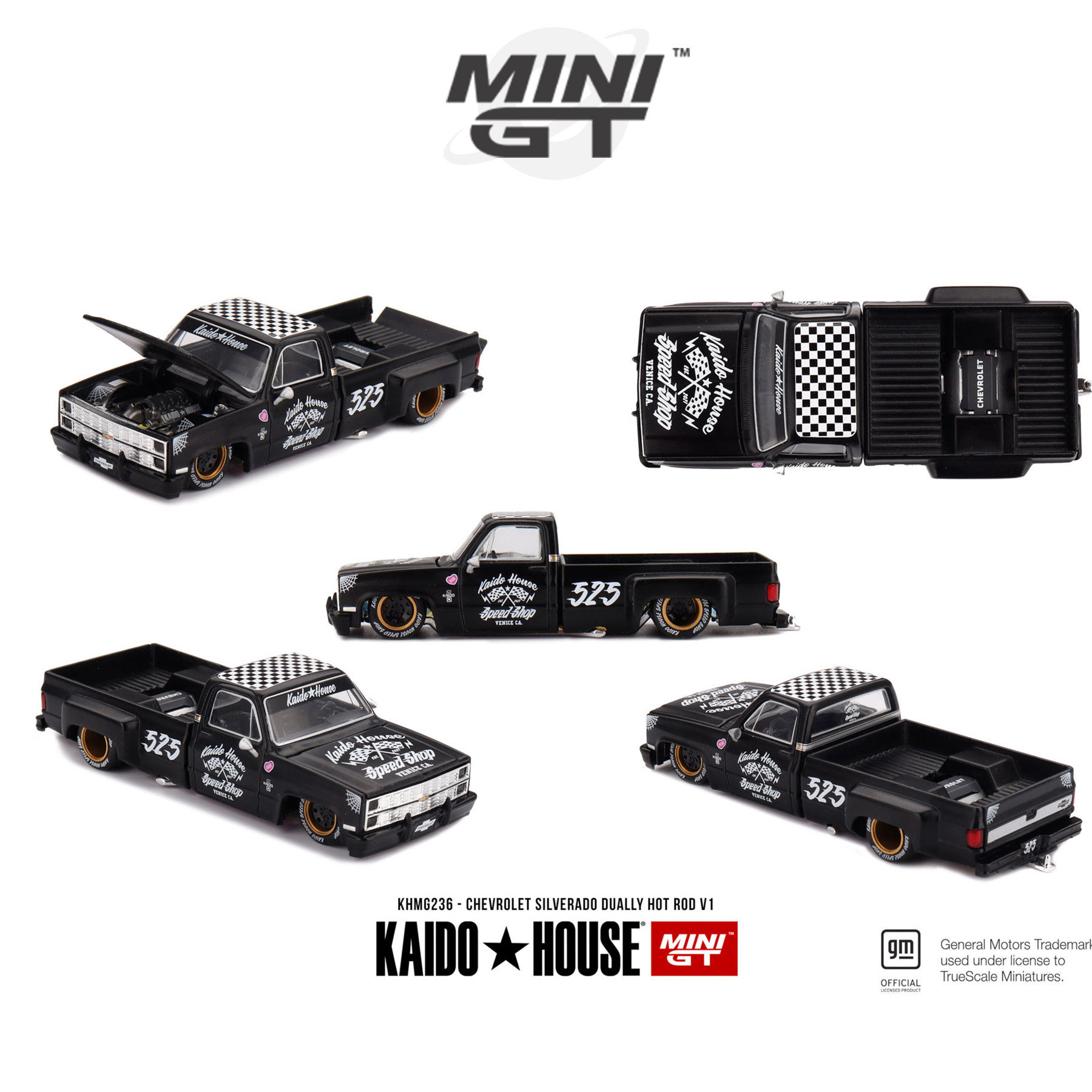 [Oseky]现货 MINIGT KAIDOHOUSE 雪佛兰 Silverado HotRod 236