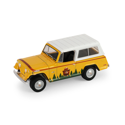 [Oseky]绿光 GreenLight Jeepster Commando  林木 良友