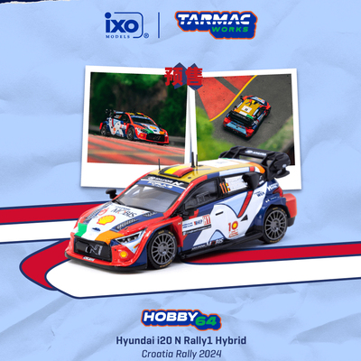 [Oseky]TarmacWorks TW 现代 Hyundai i20 N Hybrid Rally 2024