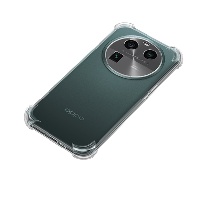 OPPOFindx6pro透明气囊壳