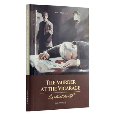 【正版书】 The Murder at the Vicarage寓所谜案 AgathaChristie 浙江教育出版社