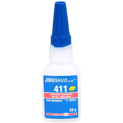 井烁增强型411胶水透明胶粘用品