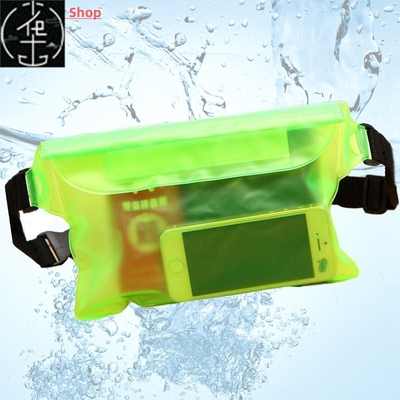 3-layer waterproof sealing rafting diving swimming waist bag