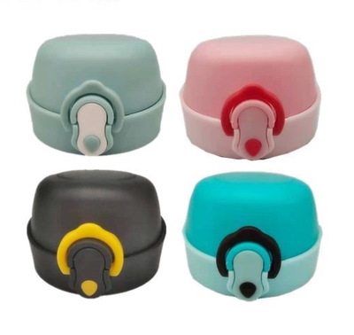 杯盖适用TCME-400S小礼帽男女学生弹跳保温杯密封圈通用盖子配件