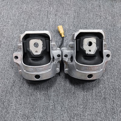 适配奥迪A6LC6C7A4LA5Q5A7A8LQ7发动机机脚胶支架机脚机爪垫支撑