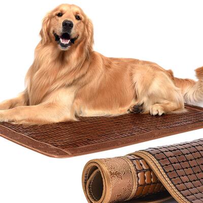 CHUKCHI狗狗凉席垫子夏天麻将席大型犬狗窝夏季宠物用品泰迪金毛