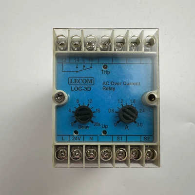 {议价}LECOM电流控制继电器LOC-3D，，实物拍摄，成