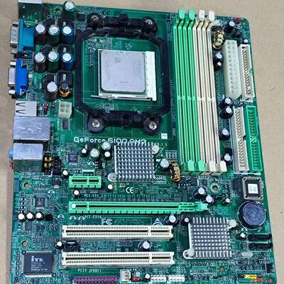 议价：工控设备主板 映泰GeForce 6100 AM2