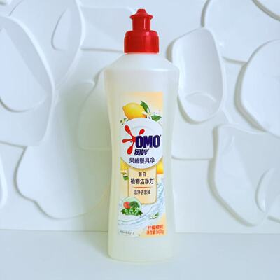 临期捡漏~ 到26年4月果蔬餐具净500g柠檬橙花味除异味去残留