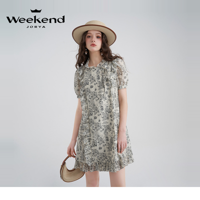 卓雅周末24夏季新款新中