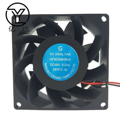 GF8038B48HA DC48V 0.24A 803三菱电梯配件/变频器/控制柜风扇