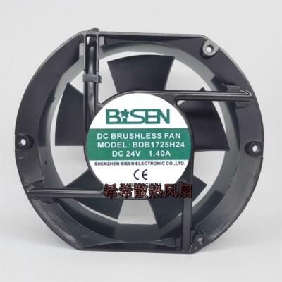 全新 BDB1725H24 17CM 17251 DC24V 1.40A 直流风机17cm 散热风扇