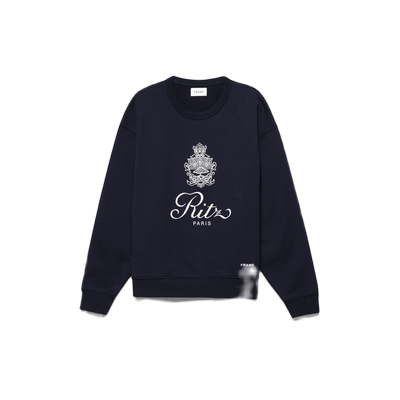 圆领卫衣frame套头卫衣宽松