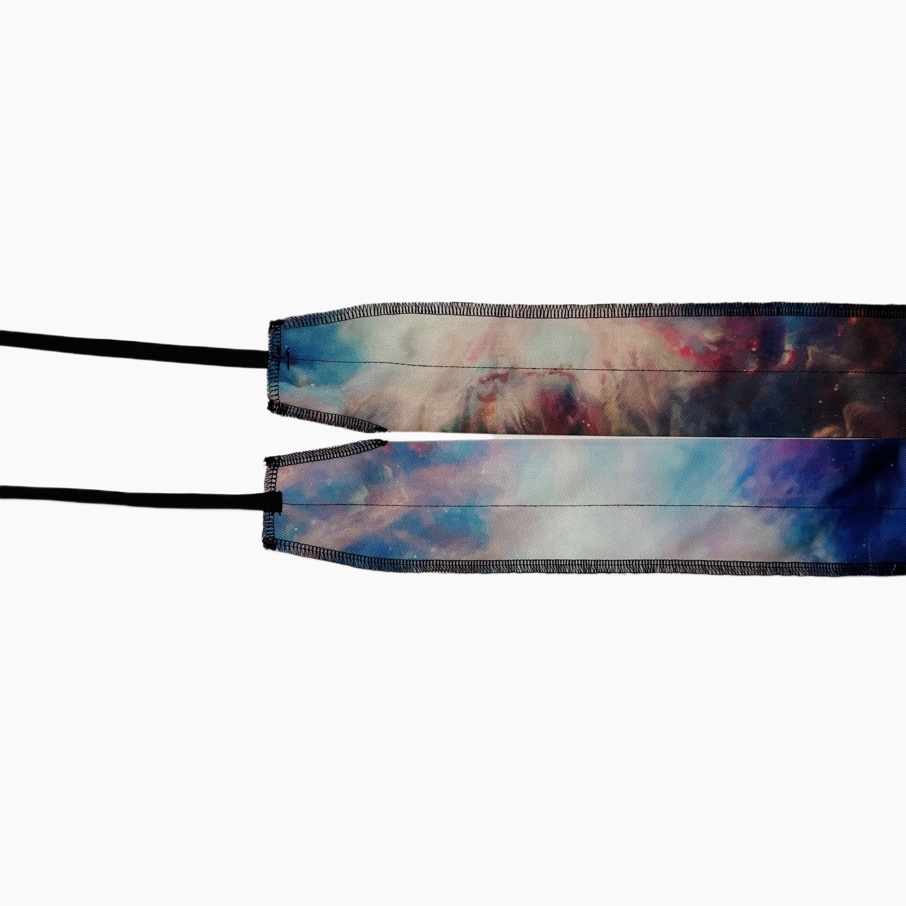 Luckyband举重体能体操街头健身CF专业运动缠绕式护腕宇宙星空