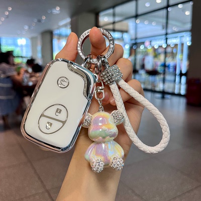 适用于雷克萨斯老款ES车钥匙套CT200h壳is300/LS/GX400包RX女扣