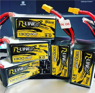 Tattu格氏R-LINE金砖3.0 4S/6S 1300/1550/1800/1400/2000mah电池
