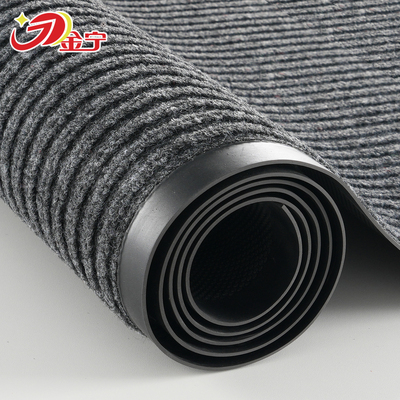 高档商用地毯～巨厚耐磨灰色地毯