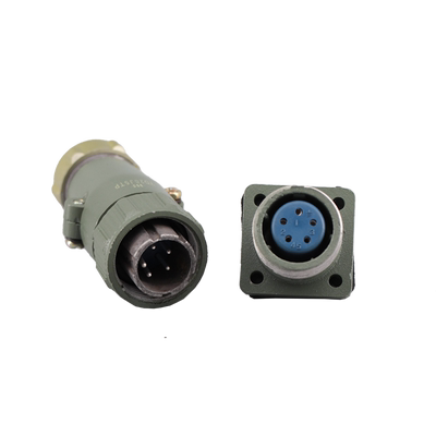 弯头YD2810芯航空插头