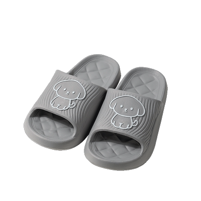 洁丽雅EVA可爱防滑拖鞋