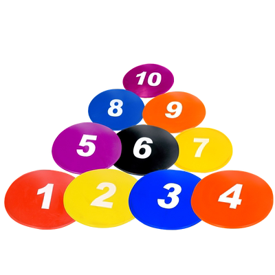 标志碟训练桶障碍物数字装备