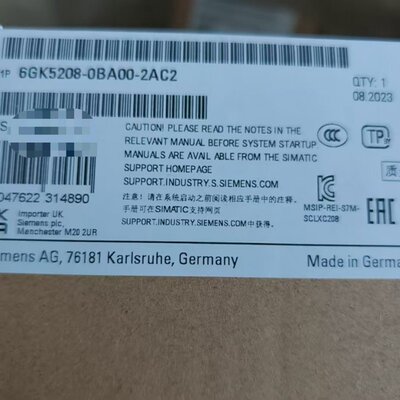 议价6GK5208-0BA00-2AC2西门子交换机，原装正品未