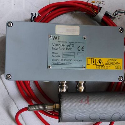 VAF粘度计ViscoSense3接口盒，型号0279-01