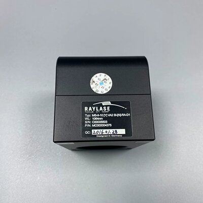 询价瑞镭振镜.型号MS-II-10波长1064nm.功能可维修