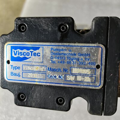 议价ViscoTec一体化伺服电机实图功能正常议价可维修
