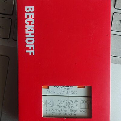议价倍福模块KL3062 没几个可维修