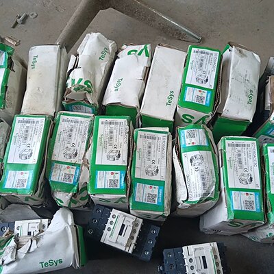 议价LC1D50ACC7C接触器 36V 共19台 包正品可维修